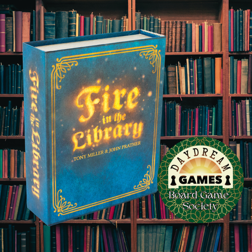 Fire in the Library | Daydream Games