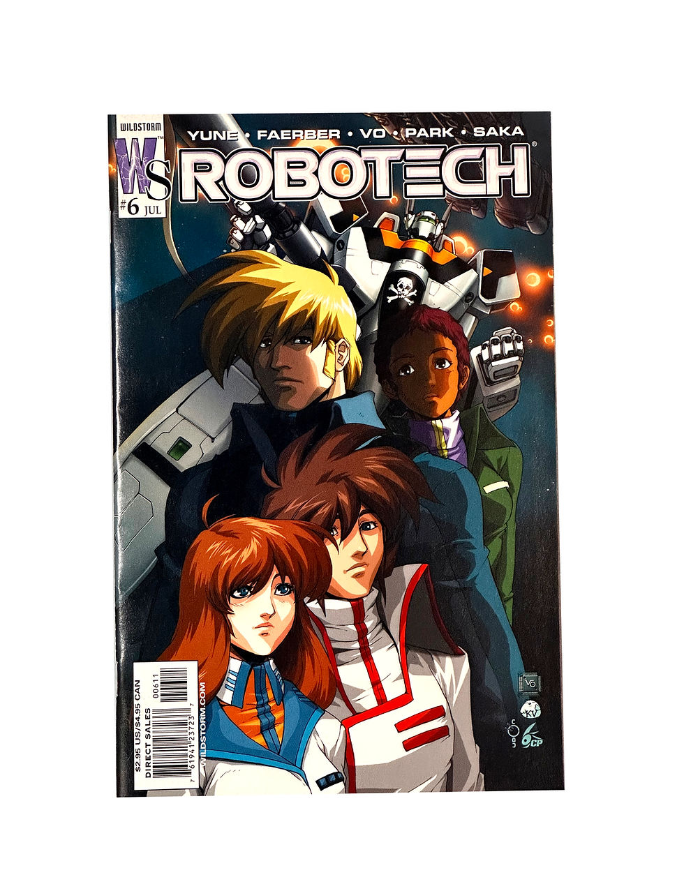 Robotech #6 Jul | Daydream Games