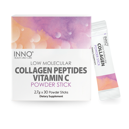 Collagen Vitamin C Powder sticks | Health Factory Shop