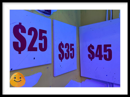 Splat session 12x16 canvas | Picasso's Splat Room