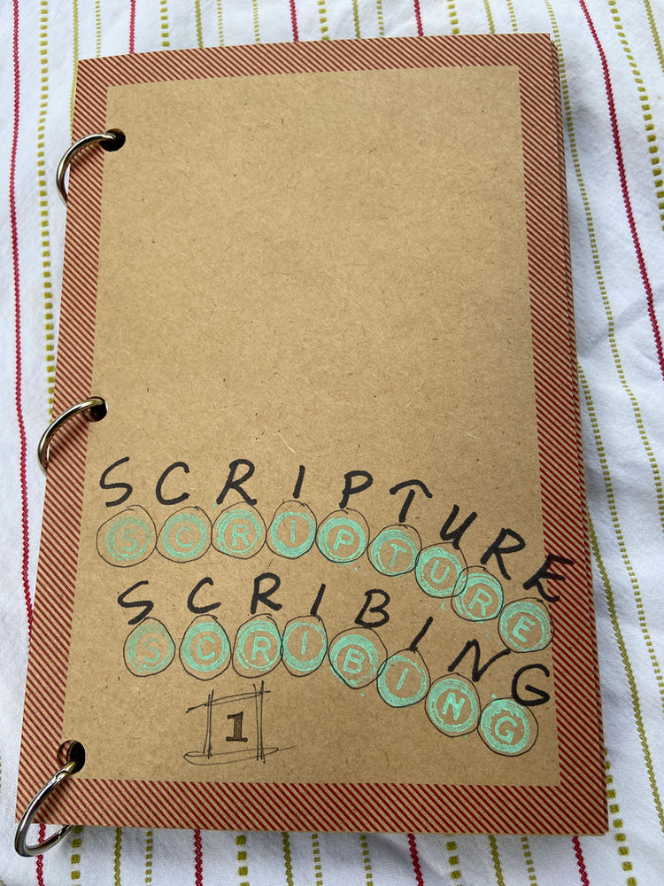 Scripture Scribing- Keep It Simple