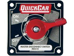 Quickcar Master Disconnect Switch-Black or Checkered | Moonlite Race Parts