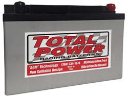 Total Power 12 Volt - 1200 AMP Battery | Moonlite Race Parts