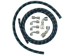 PRP Power Steering Hose Kit - Remote Reservoir | Moonlite Race Parts