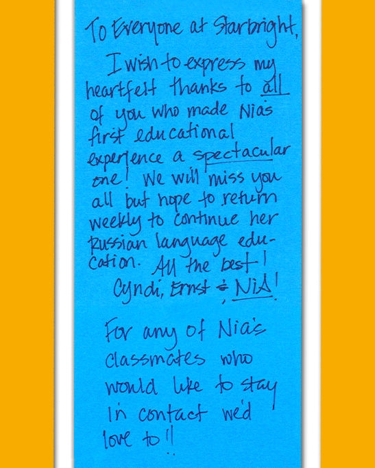 Preschool & Kindergarten | San Jose & Campbell | Starbright School