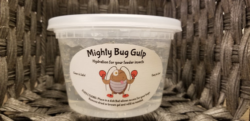 Mighty Bug Gulp | Mighty Dubia Feeders