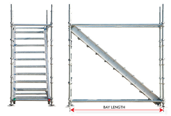 RING LOCK STAIR STRINGERS