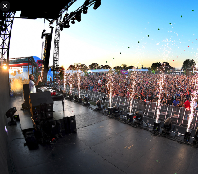 Kaskade in the park!