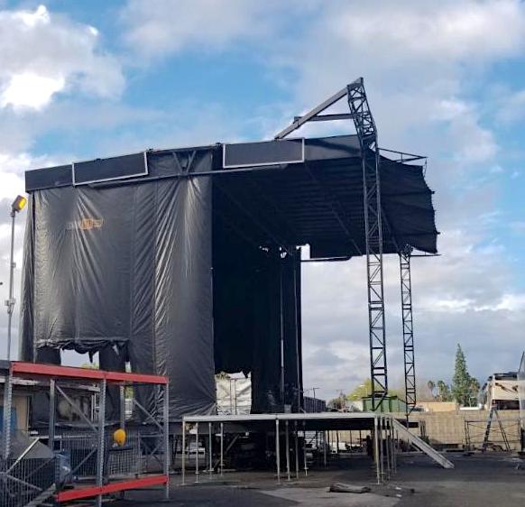 STAGELINE SAM 550