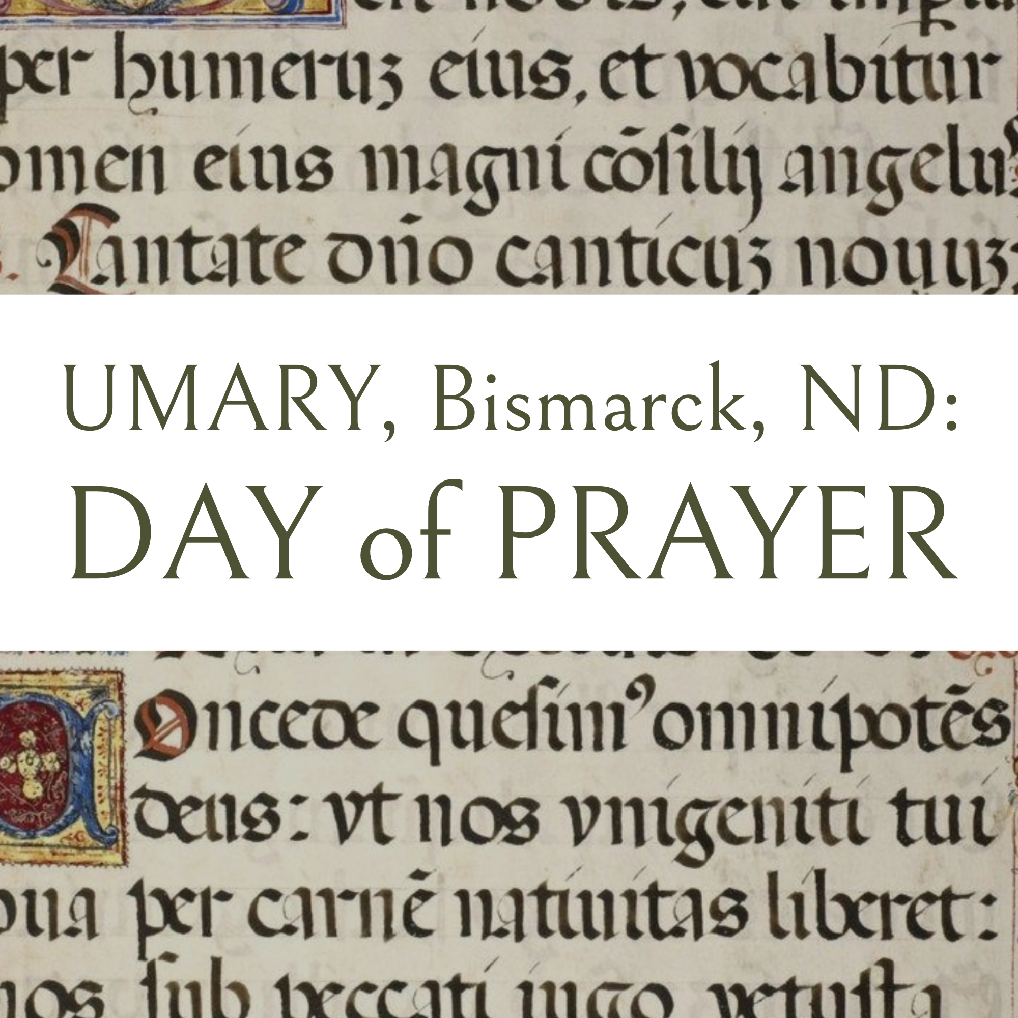 Prayer Day at UMary | Floriani