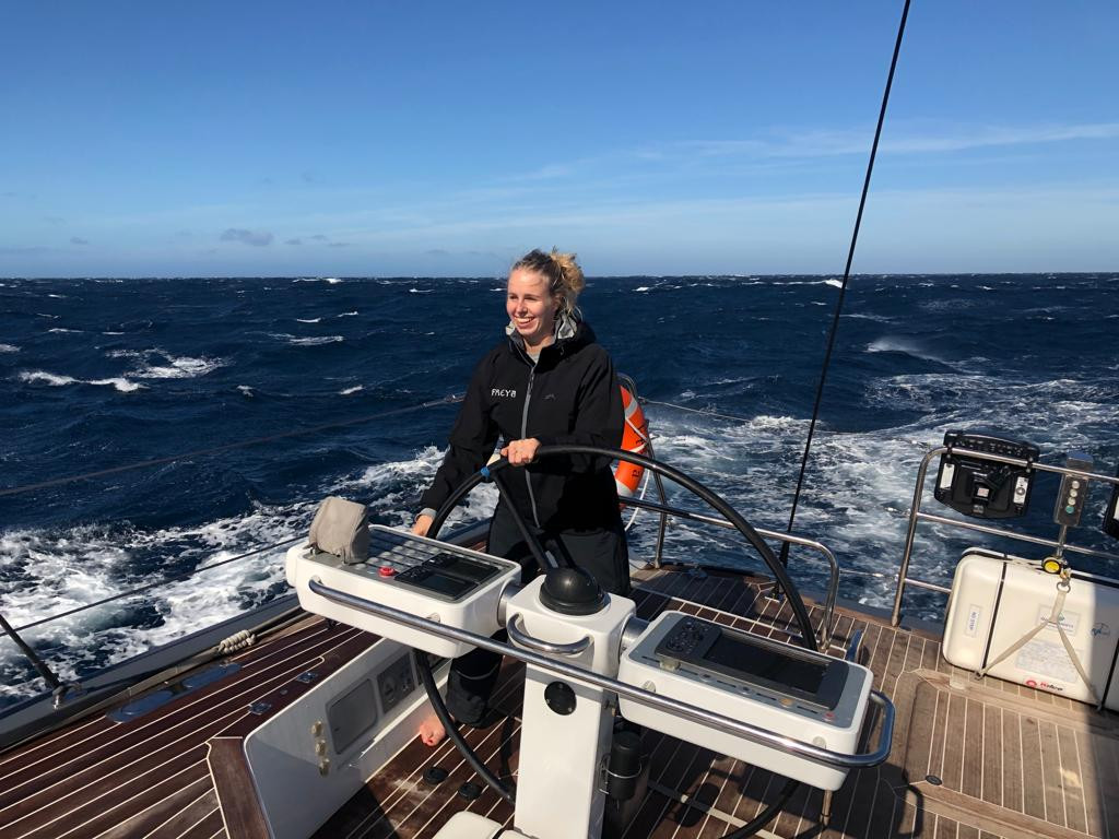 Inside the World of Yachting : A Conversation with Captain Ella Johnson