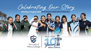 Embracing life | Our Lady of Mercy College | Australind