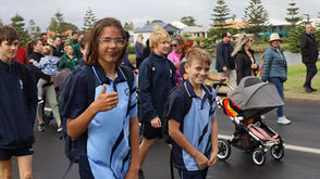 Embracing life | Our Lady of Mercy College | Australind
