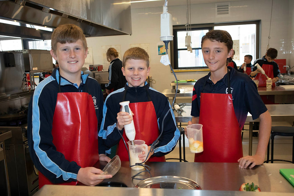 Year 7 Students Share their Banana Pancake Recipe