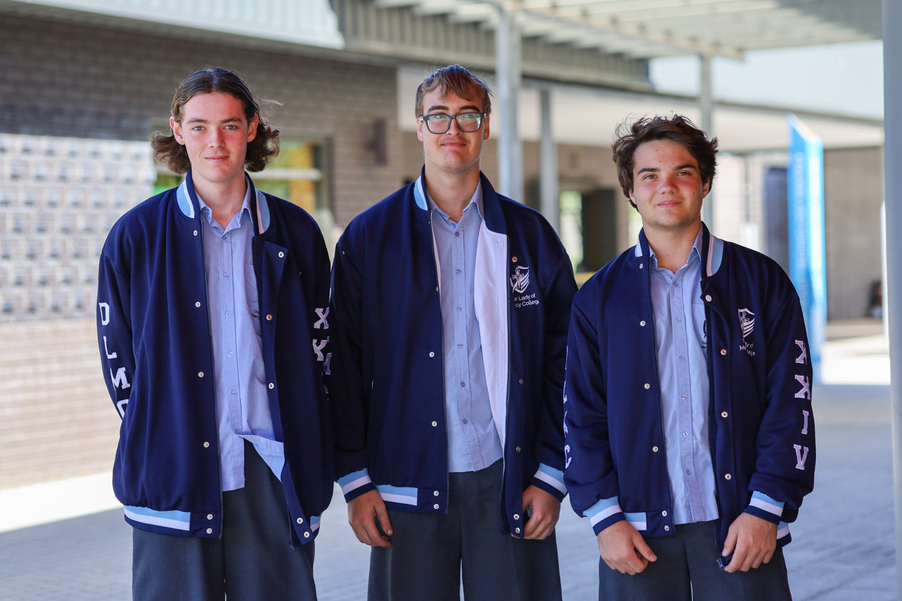 Sustainable Style: Celebrating Year 12 Leavers' Jackets at Our Lady of ...