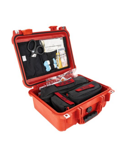 Logging First Aid & Trauma Kit - Hard Case | Hollwood CPR