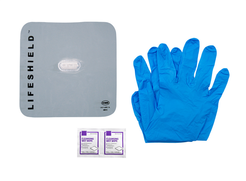 CPR Lifeshield™ (Plus) (Refill Kit) | Hollwood CPR