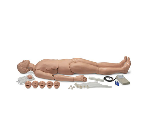 Simulaids Full-Body Trauma CPR Manikin with Electronics | Hollwood CPR