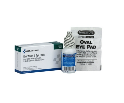 Eye Wash/Dressing Kit | Hollwood CPR
