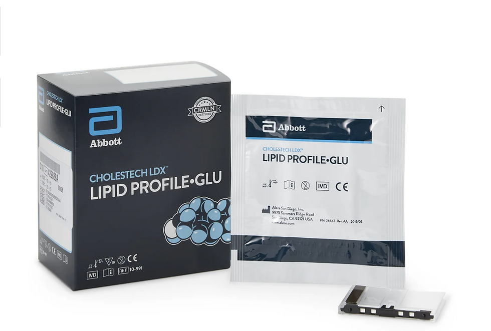 Lipid Profile Test Cholestech LDX Cassette, 10/Bx | Hollwood CPR