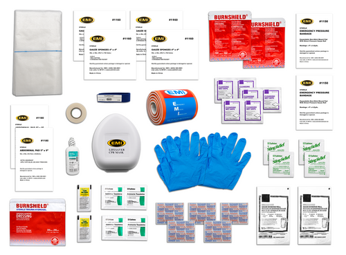 Search and Rescue Backpack Complete™ (Refill Kit) | Hollwood CPR