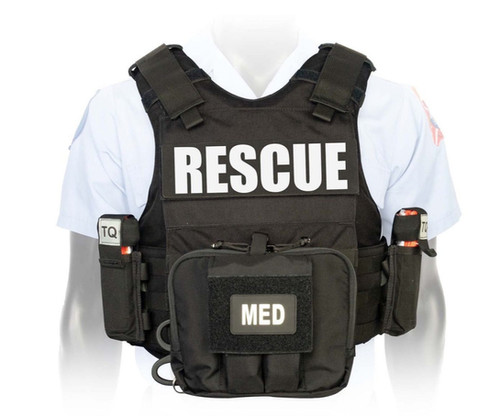 NAR Responder Ballistic PPE Vest System | Hollwood CPR