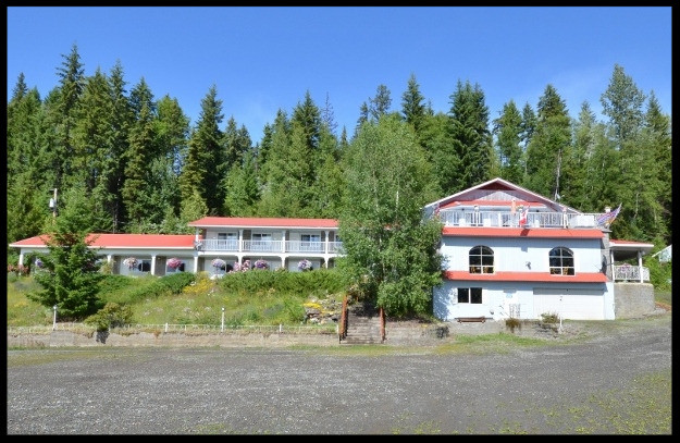 Likely, BC/High Country Inn/Accommodations/Motel/Restaurant/Gold Rush ...