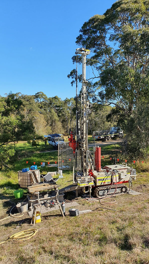 Drilling Services | Mapstone Geotechnical Services