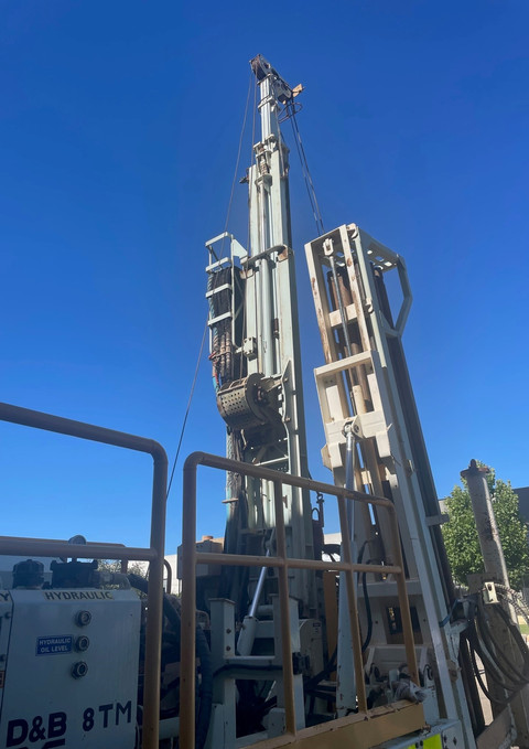 Drilling Equipment | Mapstone Geotechnical Services