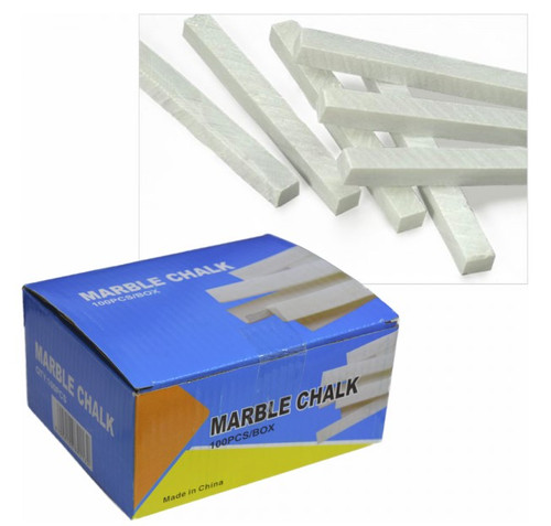 MARBLE CHALK ( 100 PCS) | MUBARAKIYA CORNER