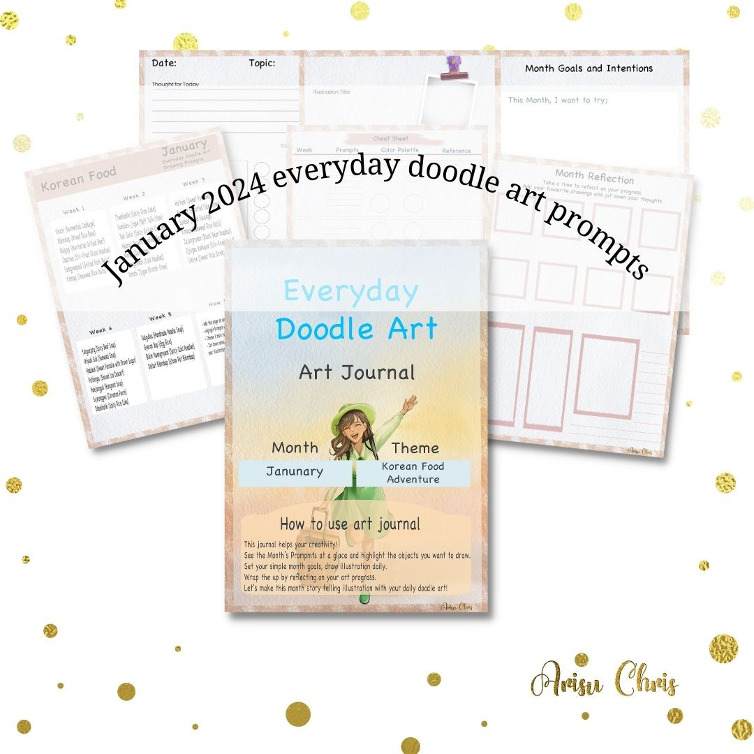 A Year-Long Drawing Challenge to Elevate Your Artistic Journey