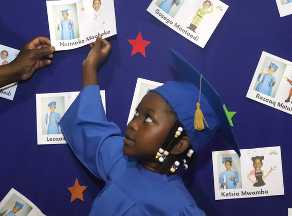 Grade R Graduation 2024 | Little Saints Nurser