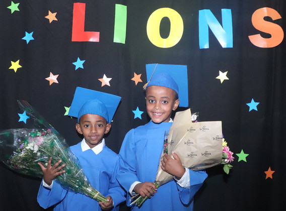 Grade R Graduation 2024 | Little Saints Nurser