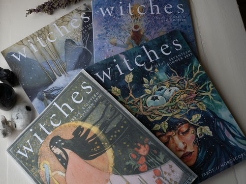 Annual PRINT Subscription | Witches Magazine