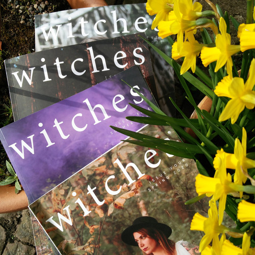 Annual PRINT Subscription | Witches Magazine