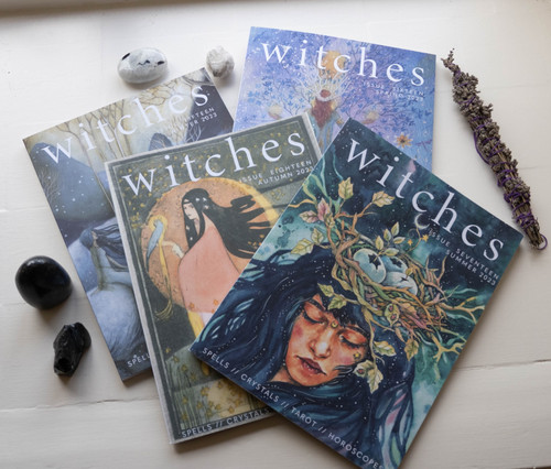 Annual DIGITAL Subscription | Witches Magazine