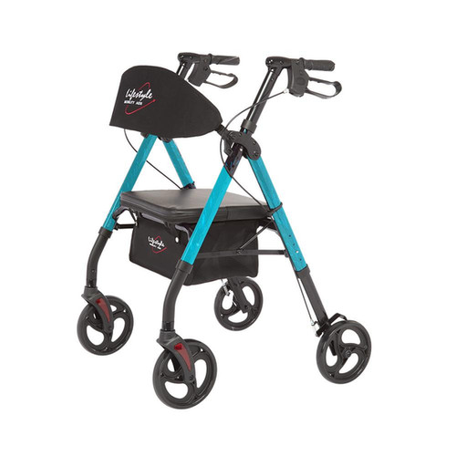 Rhythm Healthcare Deluxe Rollator - 812U | PlazaHomeCare
