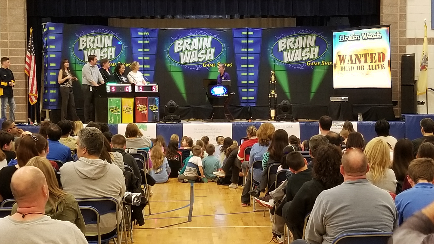 School programs | Brain Wash Game Shows