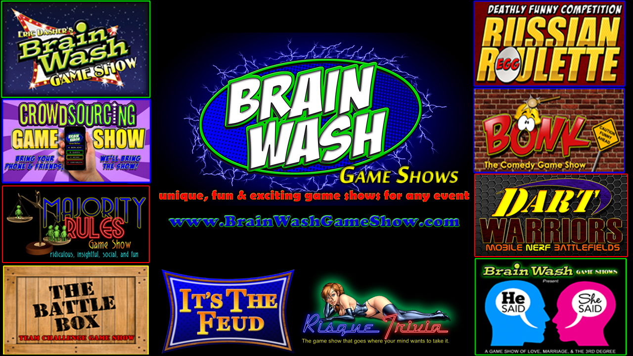 Brain Wash Game Show | Brain Wash Game Shows