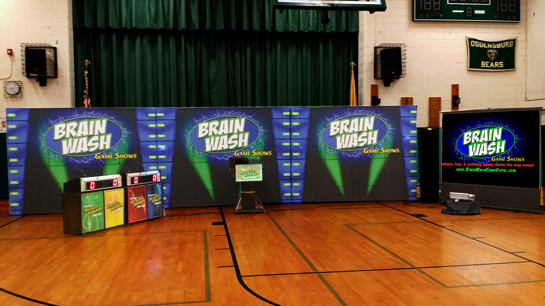 School programs | Brain Wash Game Shows