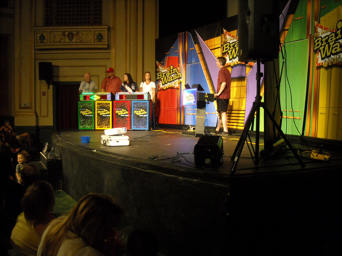 Corporate | Brain Wash Game Shows