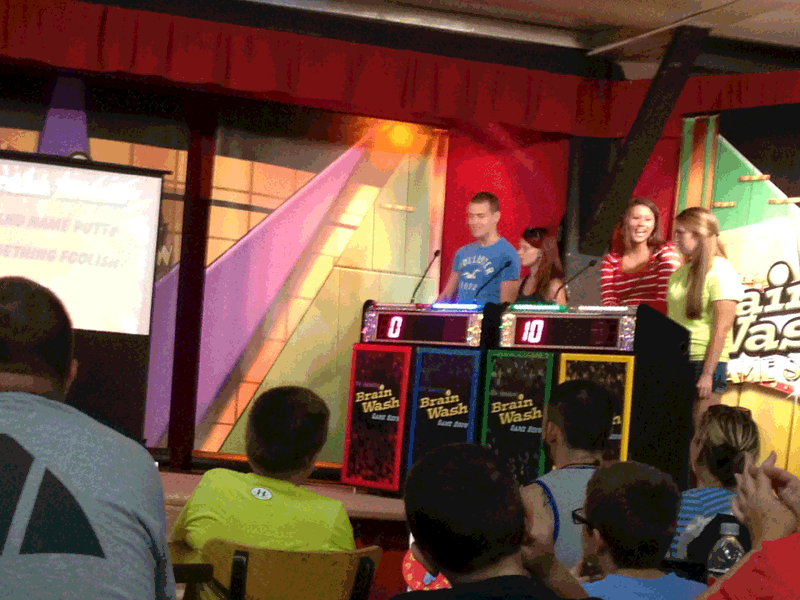 Corporate | Brain Wash Game Shows