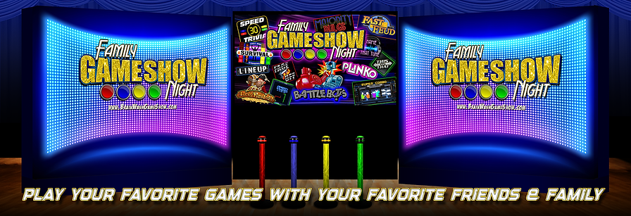 Our Shows | Family Game Show Night