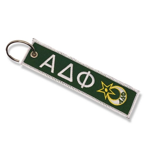 Embroidered Keychain | Alpha Delta Phi