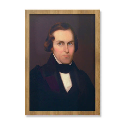 Samuel Eells Canvas Print | Alpha Delta Phi