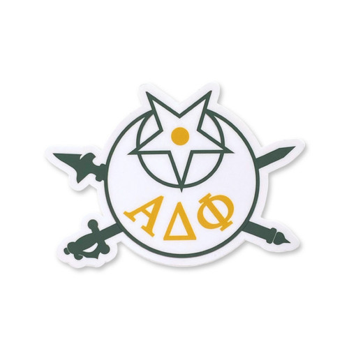 Star & Crescent Sticker | Alpha Delta Phi