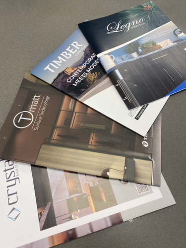 Literature Pamphlets | u-Design Kitchen