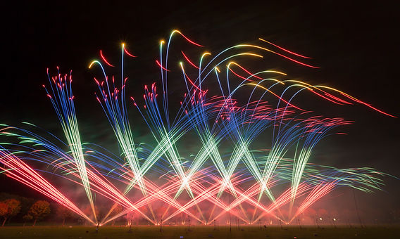 firework or fireworks