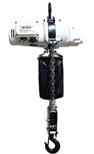 1 Ton 220V Electric Chain Hoist / Single Phase / Single Speed | Hoist ...