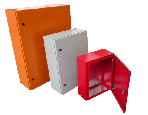 Steel Enclosure 300MM x 250MM x 150MM | Hoist Factory